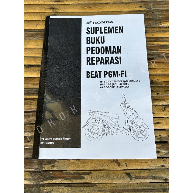 Jual Buku manual service Honda BEAT PGM FI (B) | Shopee Indonesia