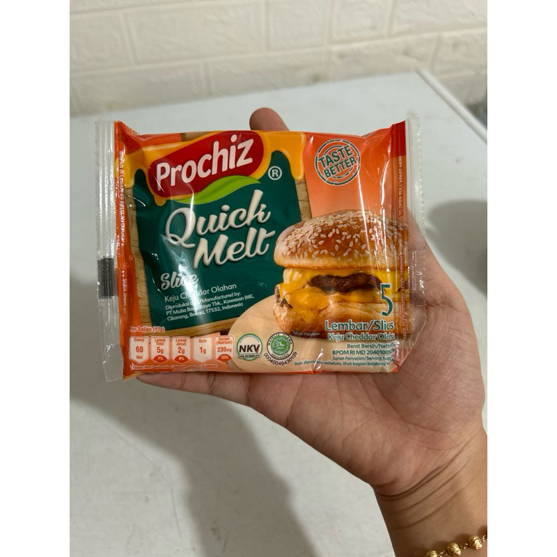 Jual Prochiz Quick Melt isi 5 Slice | Shopee Indonesia