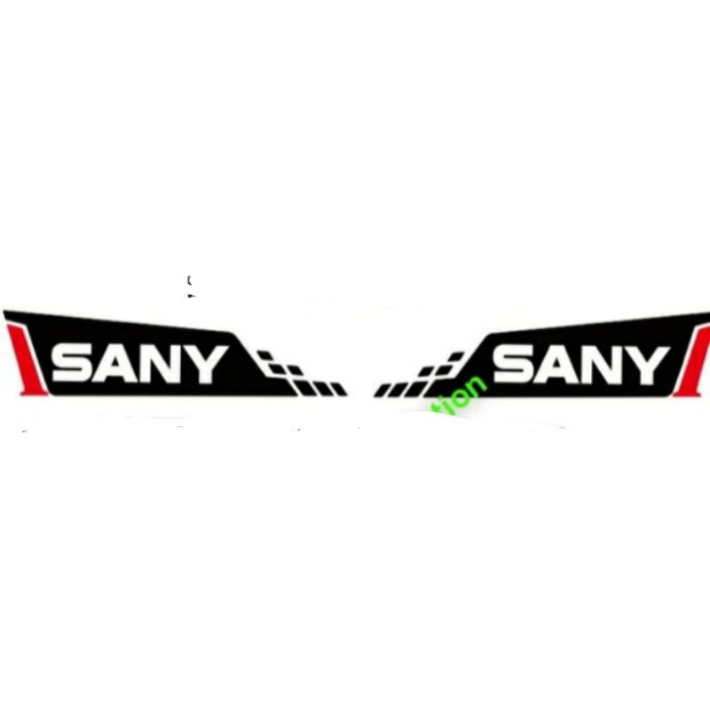 Jual Stiker Arm untuk Excavator Sany SY215 | Shopee Indonesia