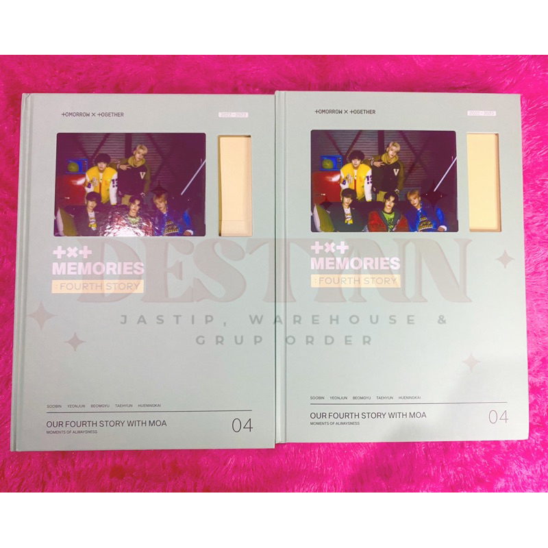 Jual [PHOTOBOOK] TXT - MEMORIES : FOURTH STORY (TOMORROW X TOGETHER ...