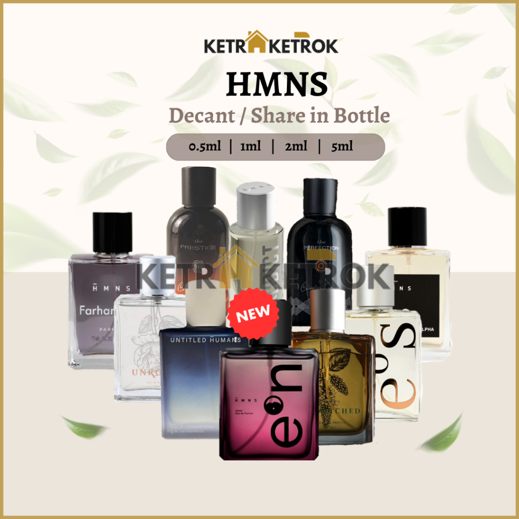 Jual DECANT SHARE PARFUM PERFUME HMNS Eseence of The Night EON / EOS ...