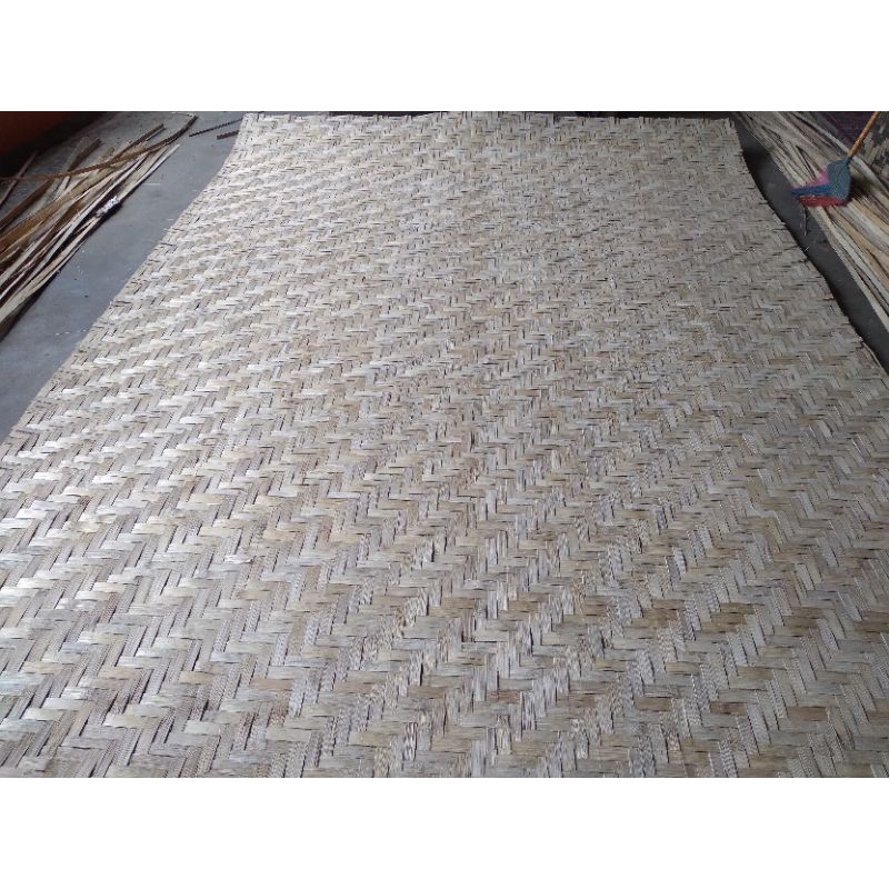 Jual Anyaman Bambu Polos Super ukuran 3x2m | Shopee Indonesia