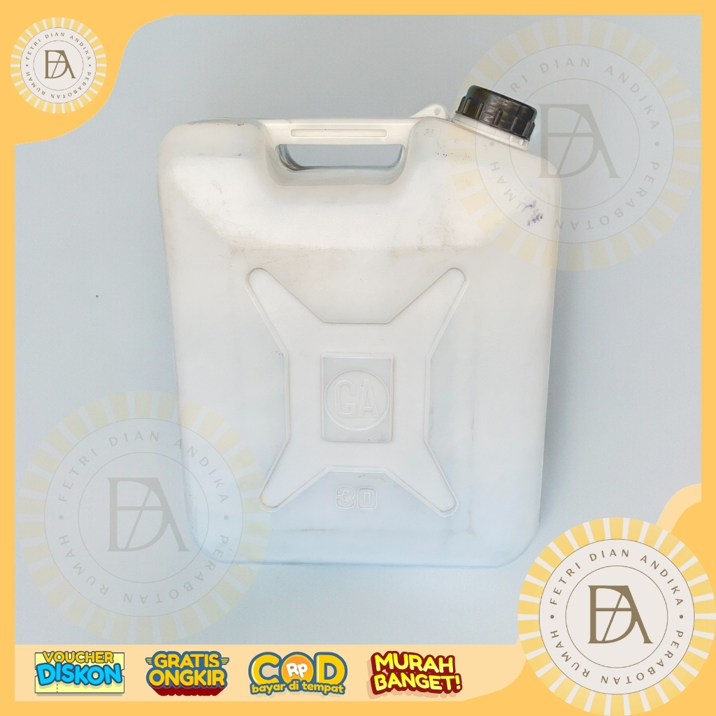 Jual Jerigen 20 Liter Terlengkap & Harga Terbaru Mei 2026 | Shopee ...