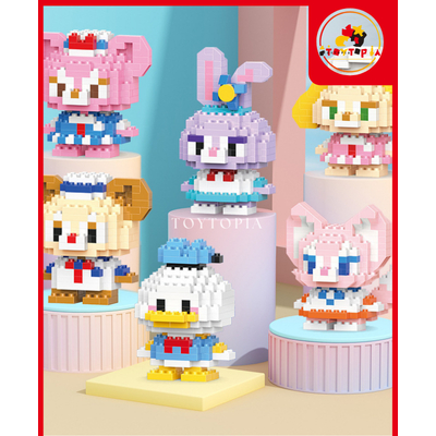 Jual Toytopia - Bricks Karakter Mainan Menyusun Nano Blok Permainan ...
