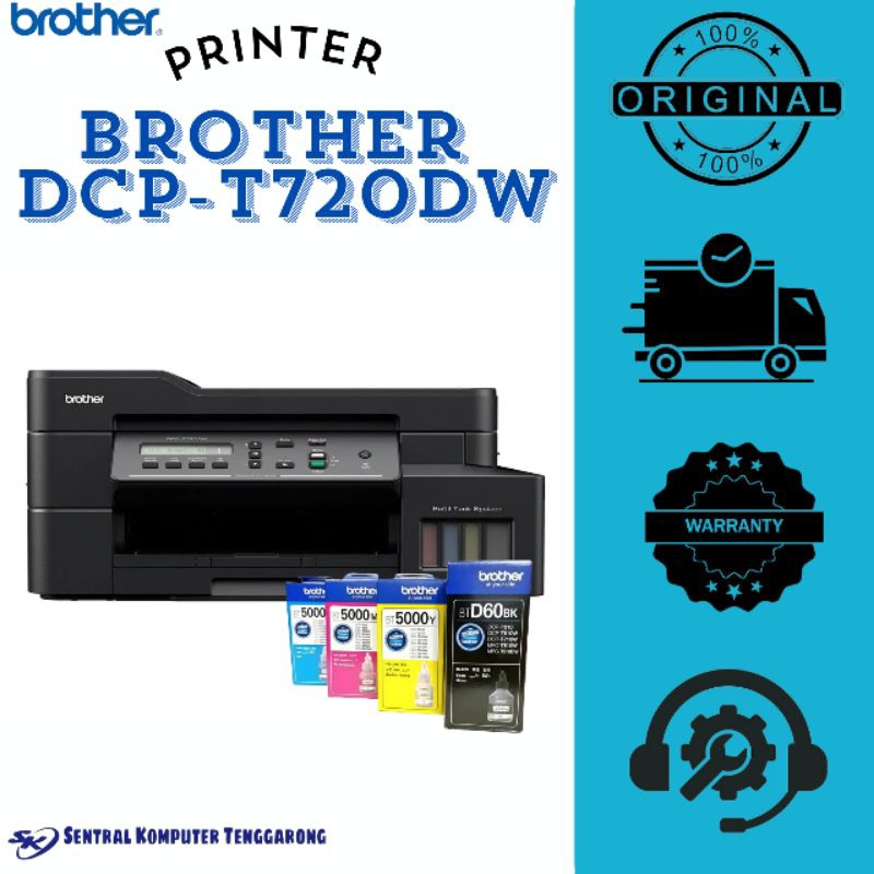 Jual Printer Brother DCP-T720DW PSC ADF F4 | Shopee Indonesia