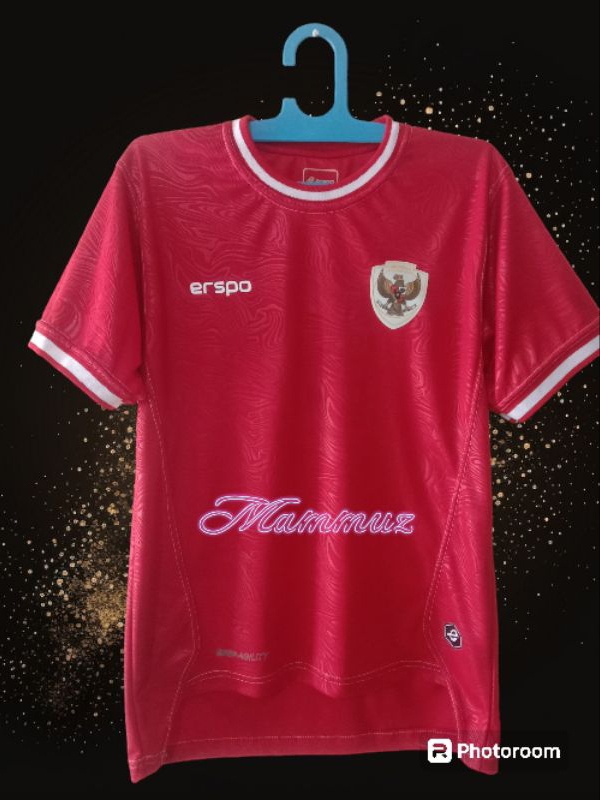 Jual Jersey ERSPO Timnas Indonesia Embos Topo | Shopee Indonesia