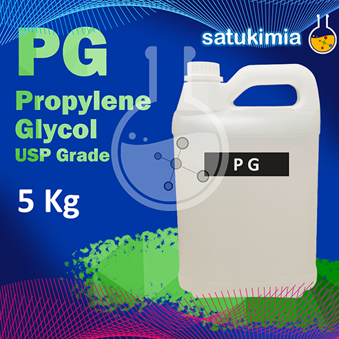 Jual Propylene Glycol / Propilen Glicol / PG USP Grade 5 Kg | Shopee ...