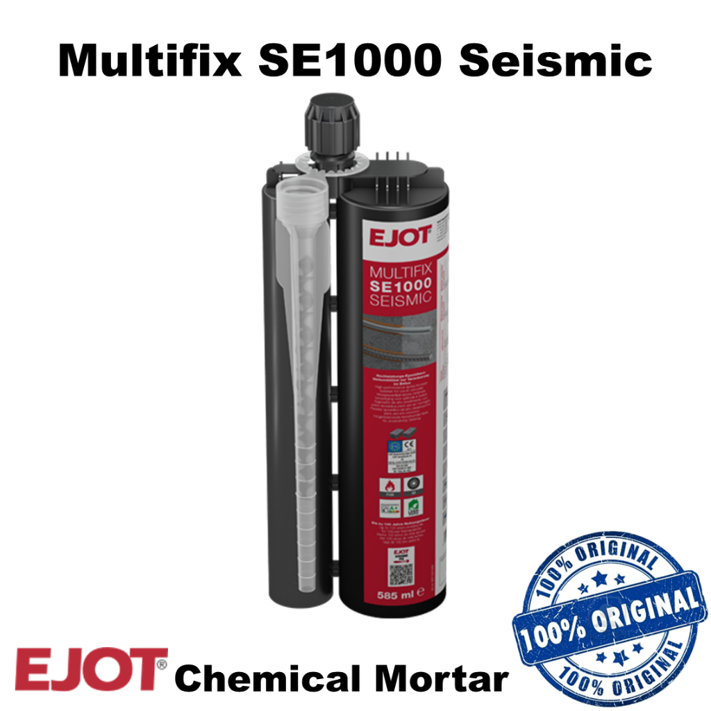 Jual Lem Chemical EJOT Multifix SE1000 Seismic / 585 ml Chemical Angkur ...
