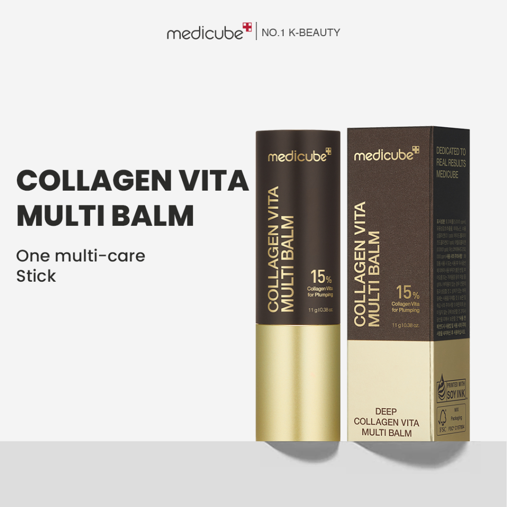 Jual MEDICUBE Deep Collagen Vita Multi Balm | Serum Stick (11gr ...