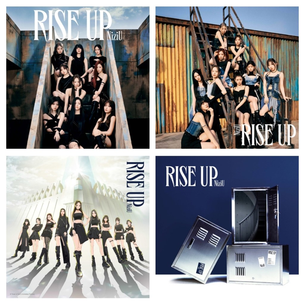 Jual NiziU 1st EP - Rise Up | Shopee Indonesia