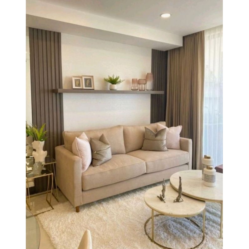 Jual Sofa 2 3 Seater Sofa Minimalis Sofa Santai Sofa Ruang Tamu