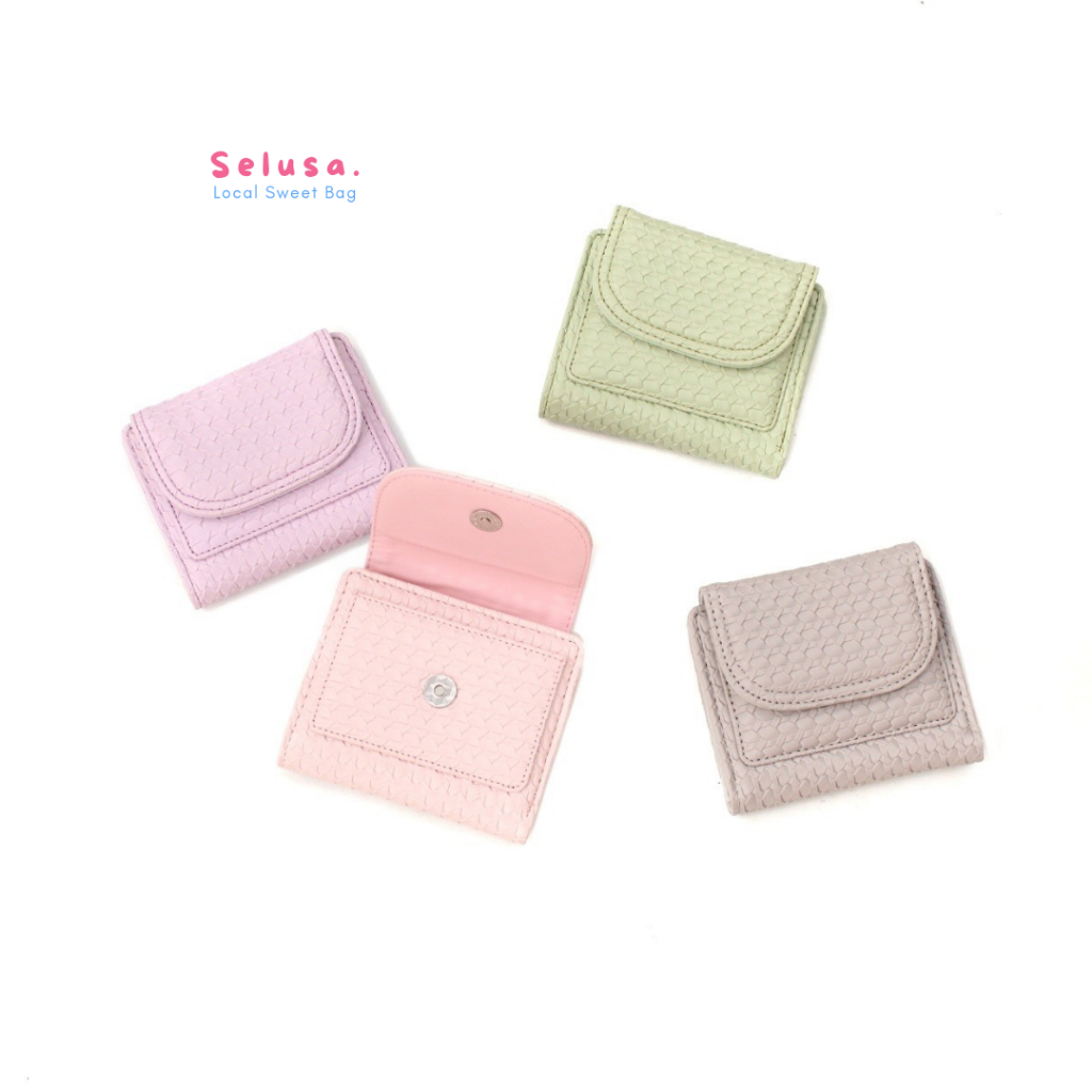 Jual SELUSA BLAIR Wallet Leather Premium (Free Exclusive Hard Box ...