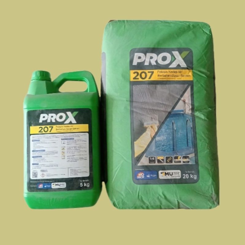Jual Pro X 207 Pelapis Kedap Air 2 komponen 25 kg | Shopee Indonesia
