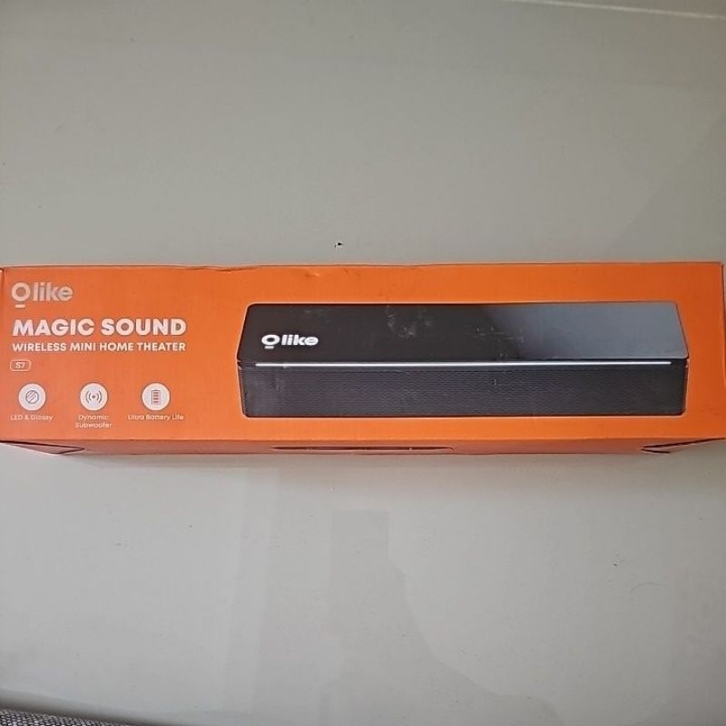 Jual OLIKE/OASE MAGIC SOUND WIRELESS MINI HOME THEATER BACA DESKRIPSI ...