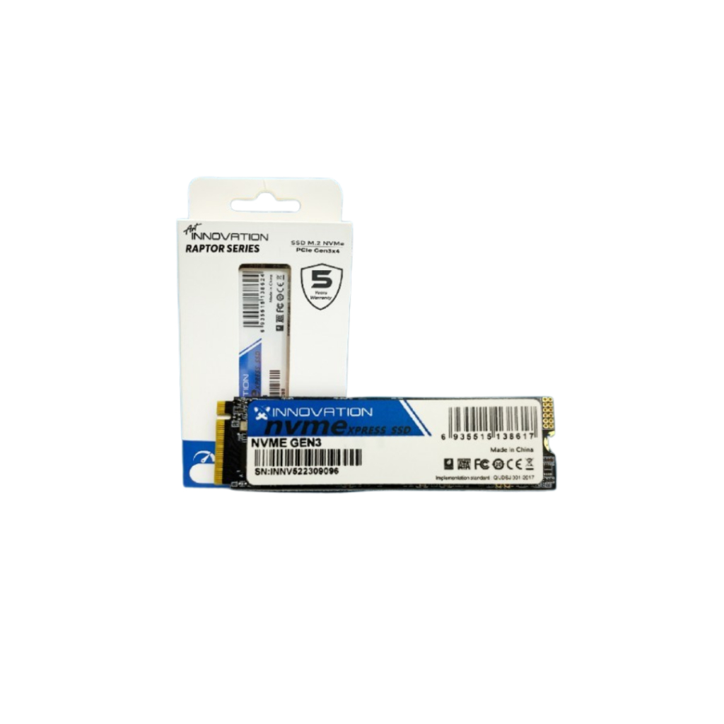 Jual SSD Innovation Raptor 512GB 1TB SSD M.2 NVME Gen 3 | Shopee Indonesia