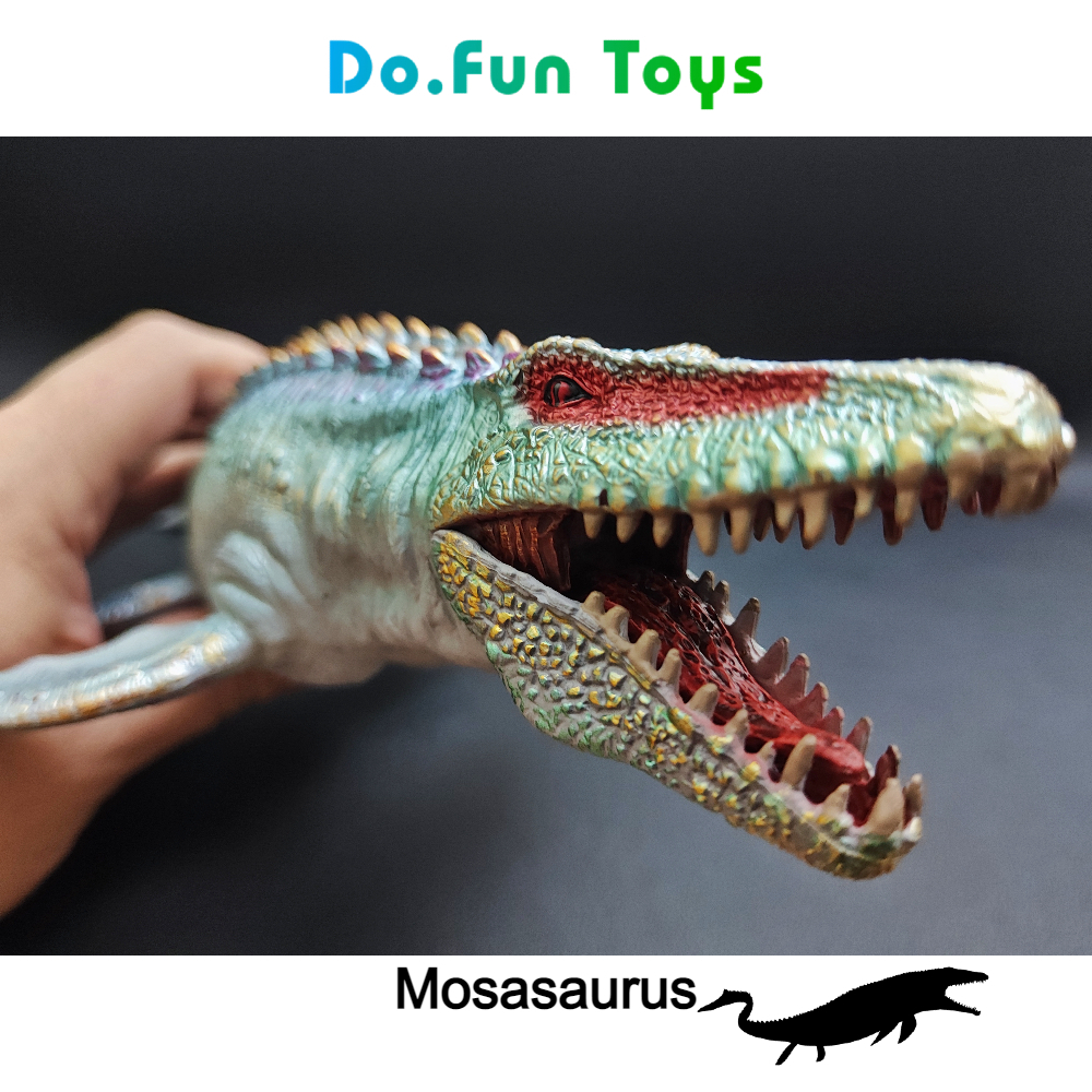 Jual Dinosaurs Figurine | MOSASAUR NEW / Mainan Miniatur Dinosaurus ...