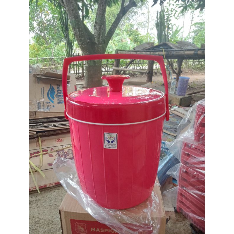 Jual TERMOS NASI MEREK MASPION UKURAN 8 LITER/ TERMOS ES MERK MASPION ...