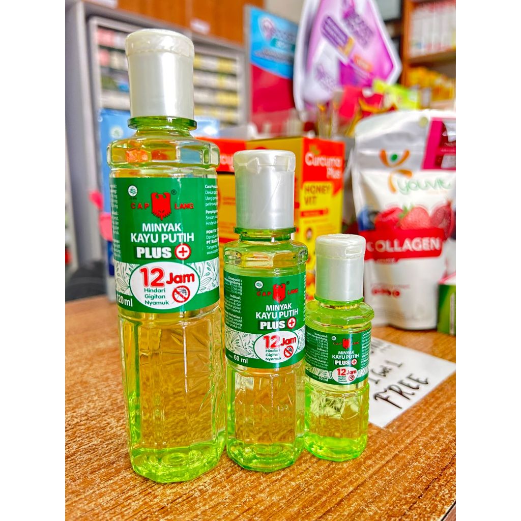 Jual MKP LANG PLUS 120 ML / 60 ML / 30 ML | Shopee Indonesia