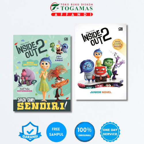 Jual INSIDE OUT 2 (JUNIOR NOVEL) - INSIDE OUT 2: JADI DIRI SENDIR ...