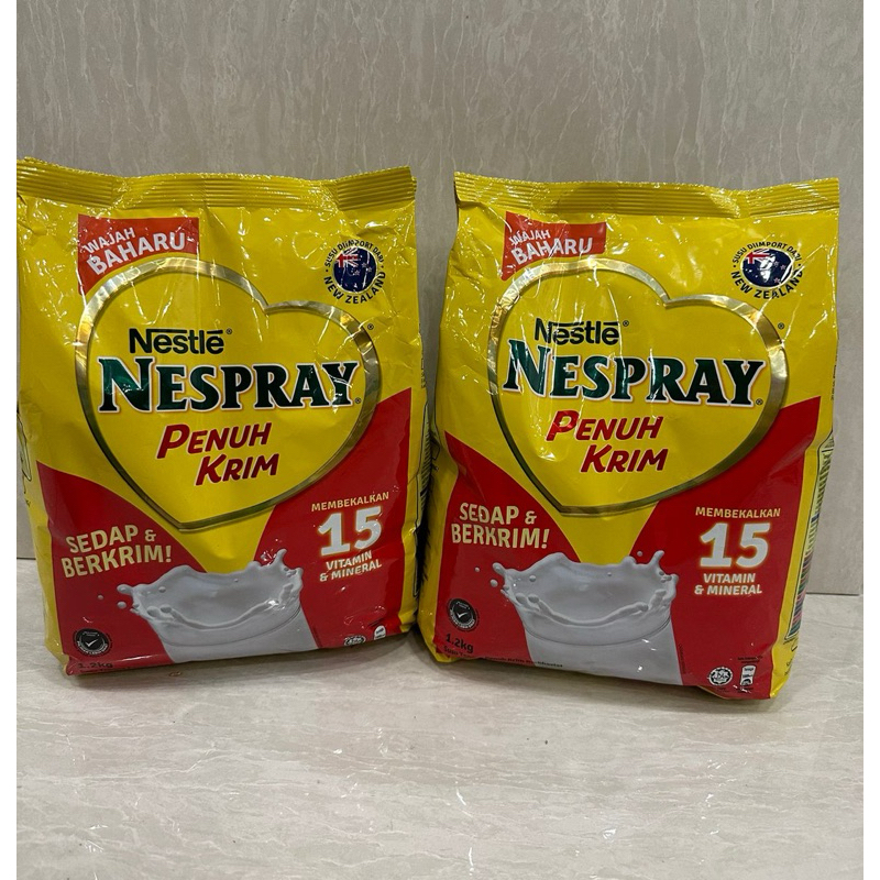 Jual NESPRAY PENUH KRIM SUSU TEPUNG NESTLE | Shopee Indonesia