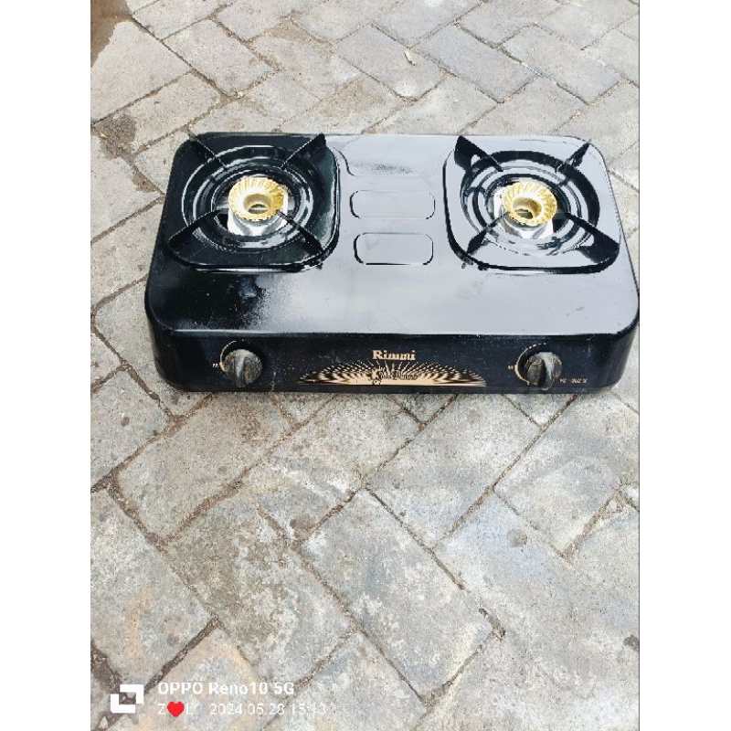 Jual KOMPOR RINNAI 2 TUNGKU | Shopee Indonesia
