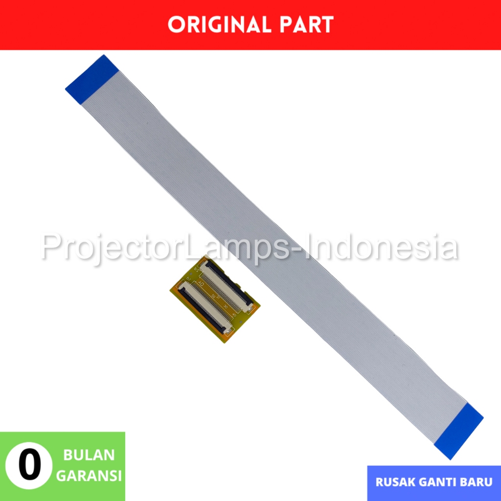 Jual Alat Setting LCD RGB Panel Projector Proyektor 40 Pin | Shopee ...
