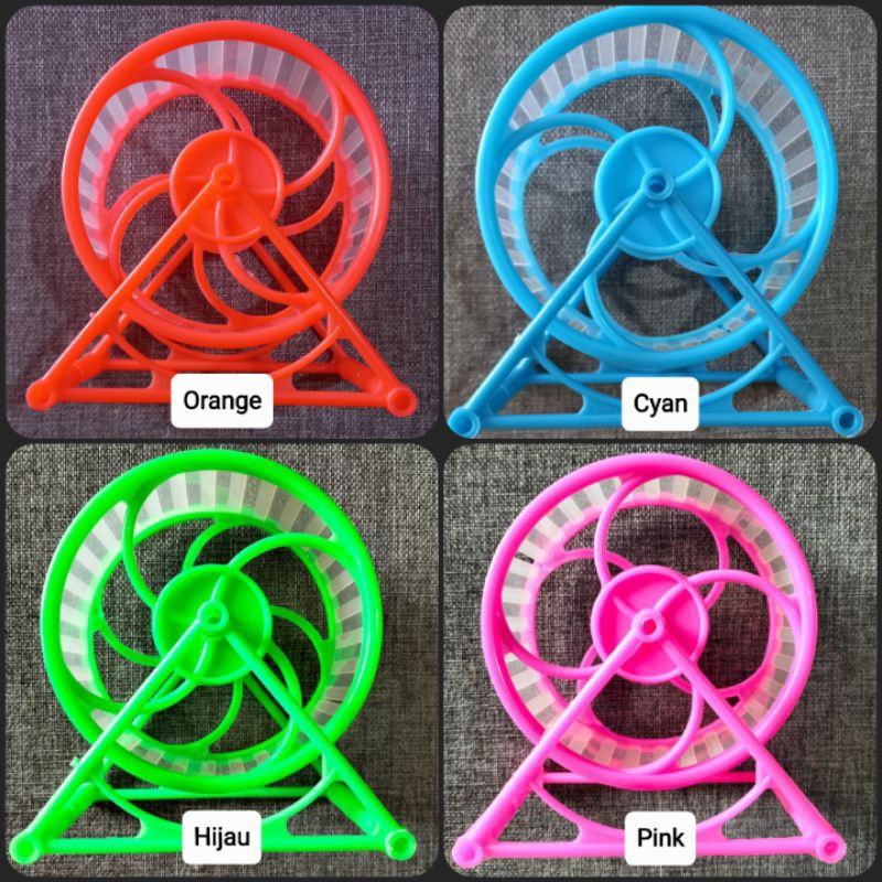 Jual Kincir Roda Putar Hamster Sweet Exercise X8 | Shopee Indonesia