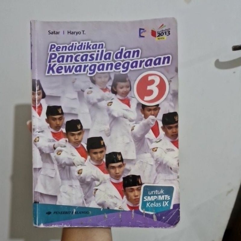 Jual Buku PPKN Kelas 9 Kurikulum 2013 (Revisi) | Shopee Indonesia