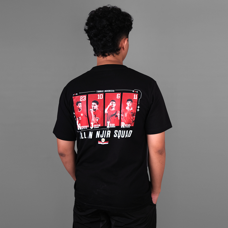 Jual Kepswell Kaos Timnas All In NJIR Squad Bola- Cotton Combed 24s ...