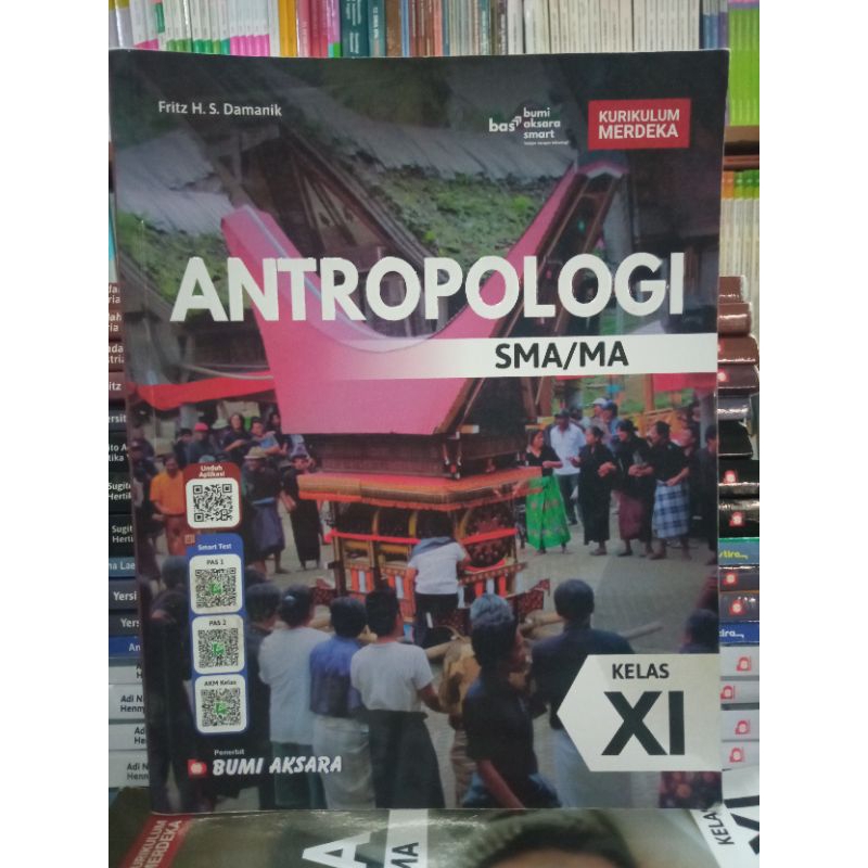 Jual BUKU ANTROPOLOGI UNTUK SMA/MA KELAS 11 KURIKULUM MERDEKA | Shopee Indonesia