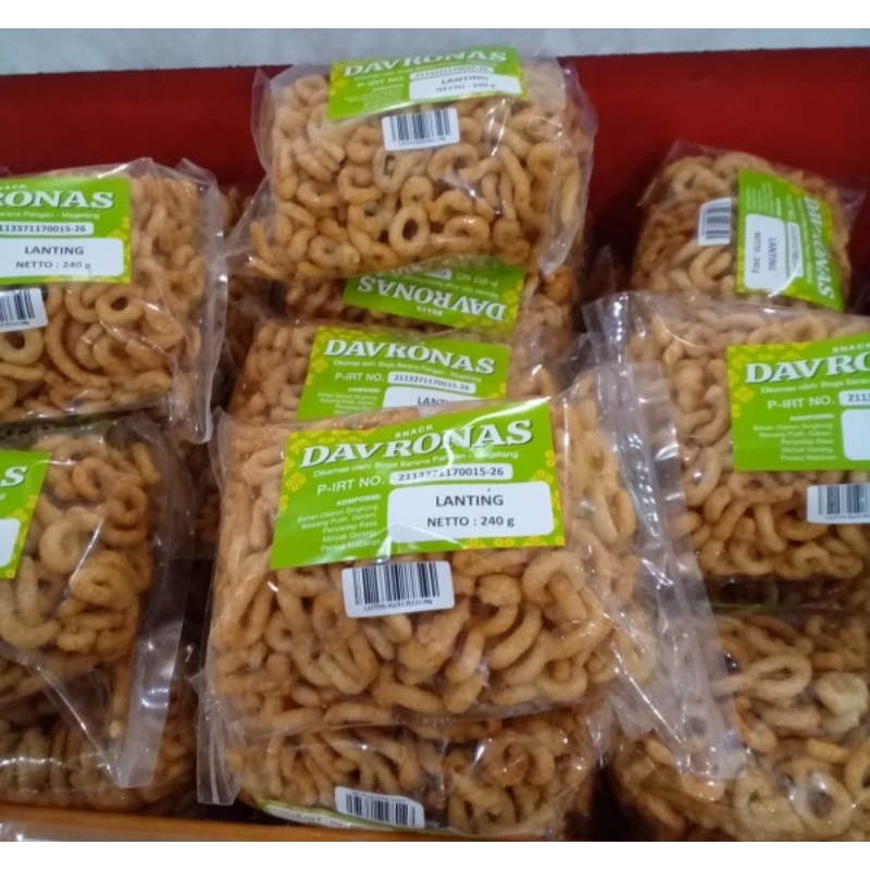 Jual Lanting Manis Pedas Davronas 240 gr | Shopee Indonesia