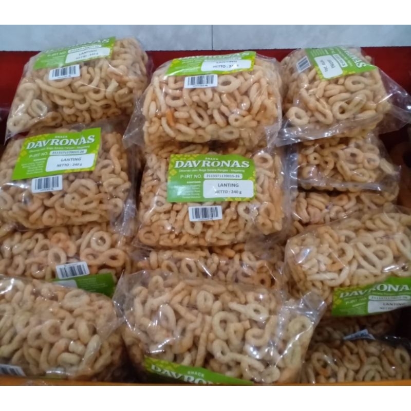 Jual Lanting Keju Davronas 240gr | Shopee Indonesia