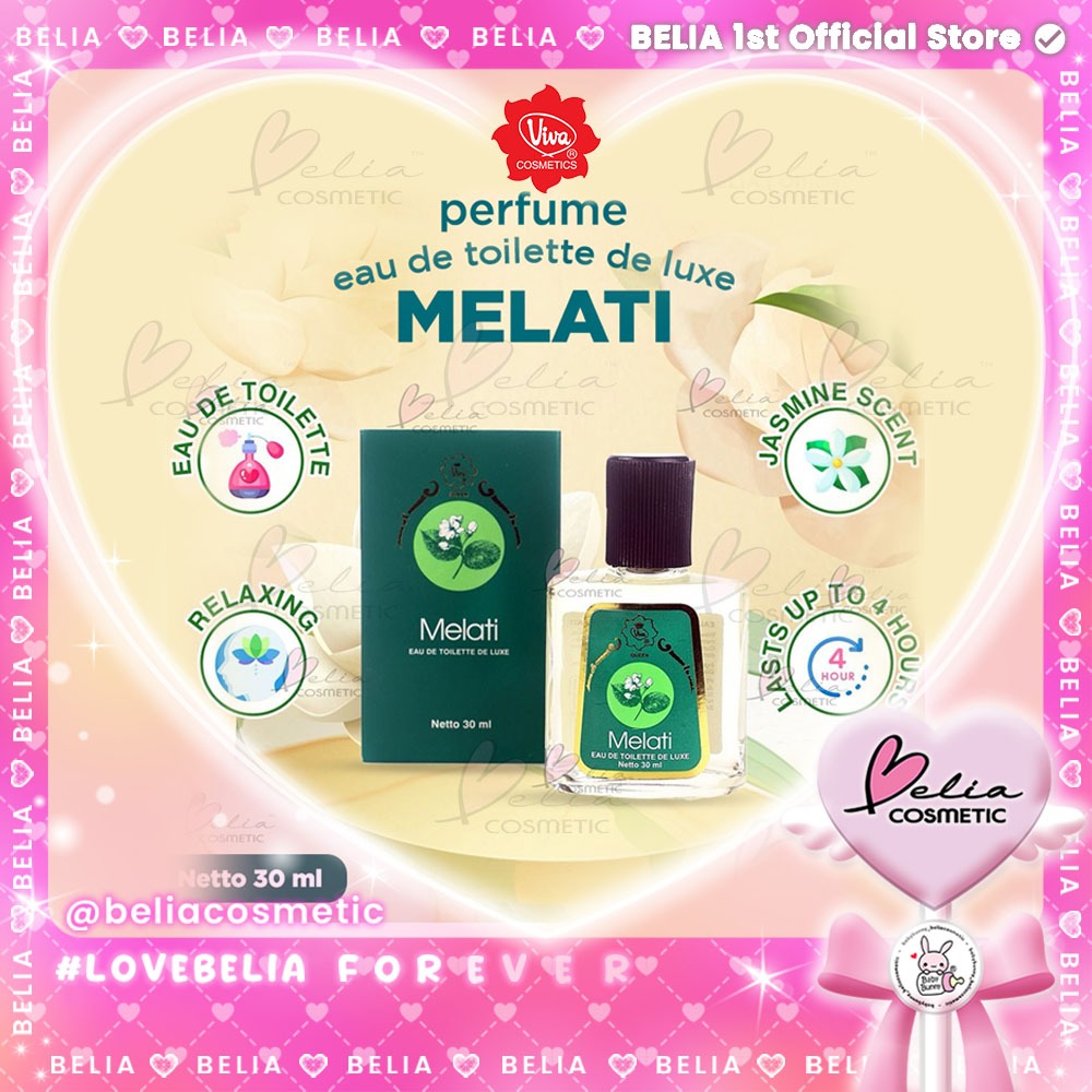Jual BELIA Viva Melati Parfum | Parfume Eau De Toilette De luxe Queen ...