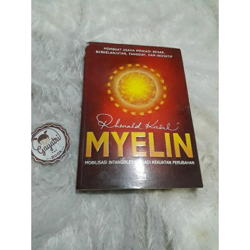 Jual Myelin (Mobilisasi Intangibles Menjadi Kekuatan Perubahan) -- BUKU ...