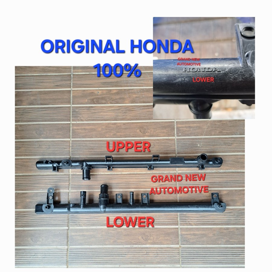 Jual Upper Tank Lower Tank Plastik Radiator Atas Bawah Honda Hrv ...
