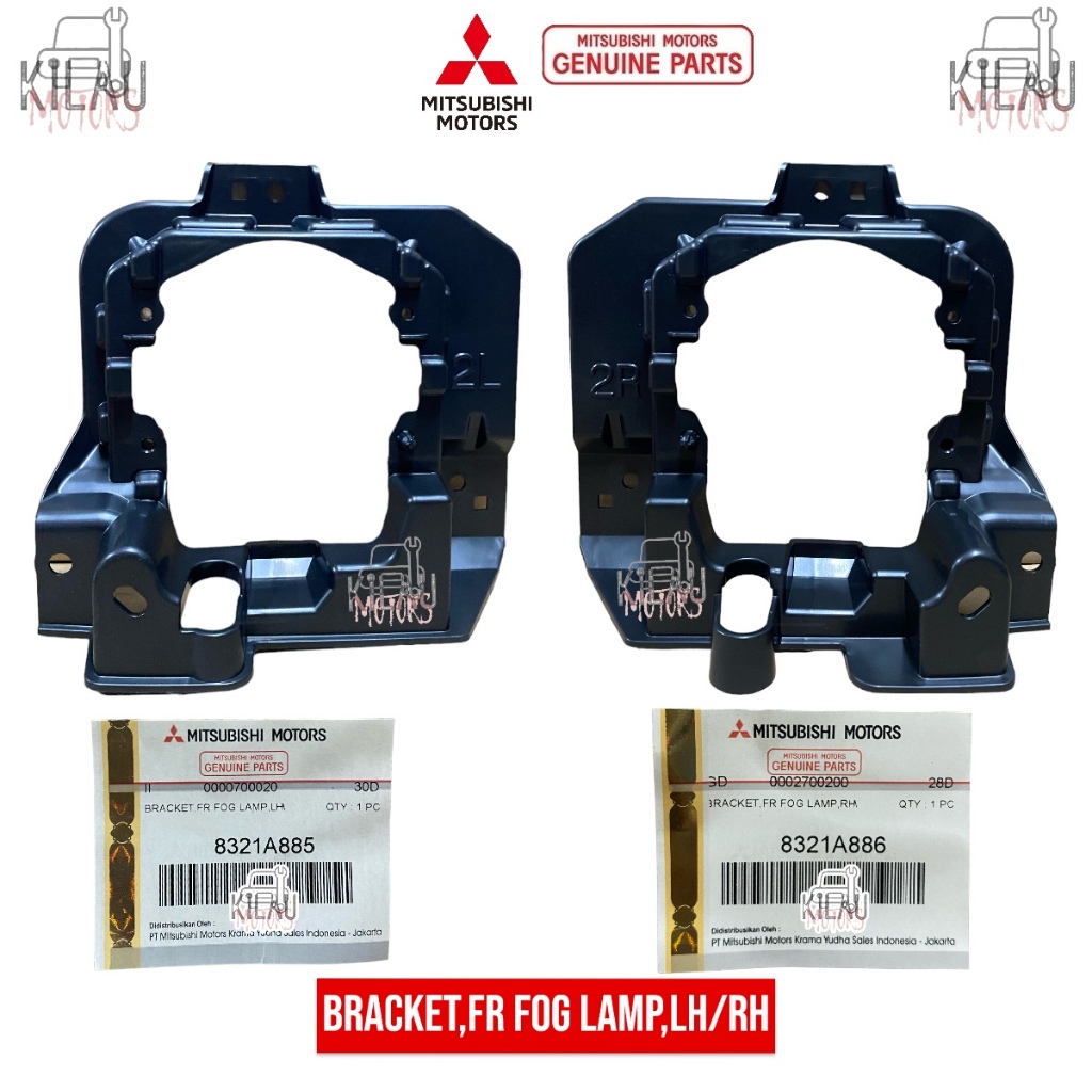 Jual Bracket Lampu Fog Lamp Original Mitsubishi New Xpander 8321A885 ...