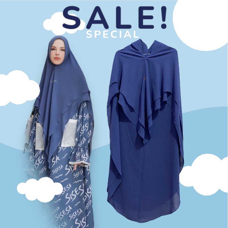 Jual khimar Ala sisesa | Shopee Indonesia