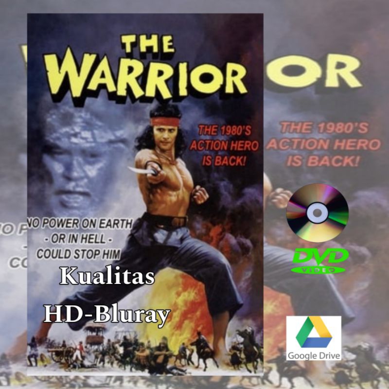 Jual The Warrior (1981) Film silat Laga Indo | Shopee Indonesia