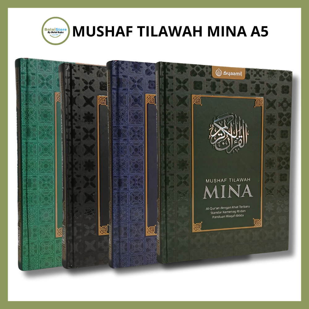 Jual Al Quran Sedang Mina A5 HC Tilawah Non Terjemah Mina Hard Cover Tidak Terjemah Penerbit ...