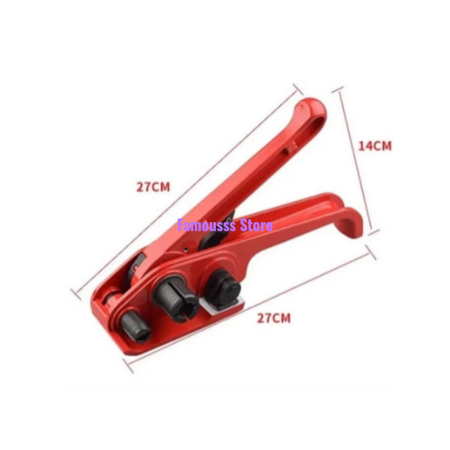 Jual Poly Strapping Tensioner & Cutter manual Banding Tools | Shopee Indonesia