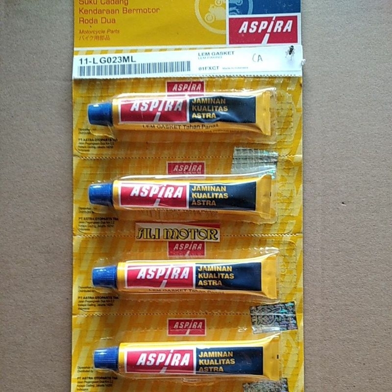 Jual Lem packing aspira 23ml gasket 11-L G023ML ori ASPIRA | Shopee ...