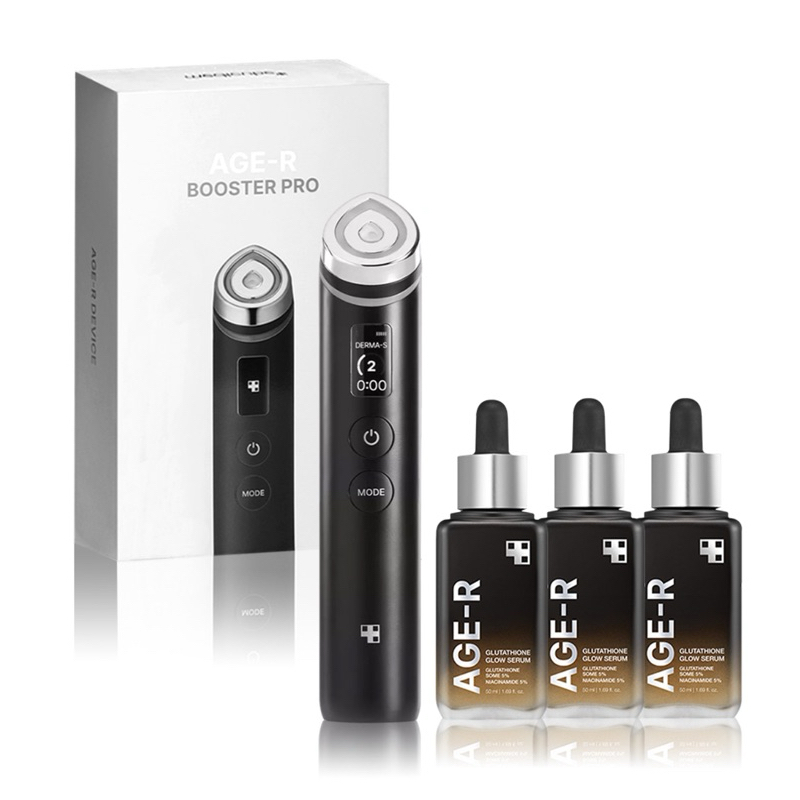 Jual READY STOCK medicube age r booster pro free serum Healer ATS Air ...