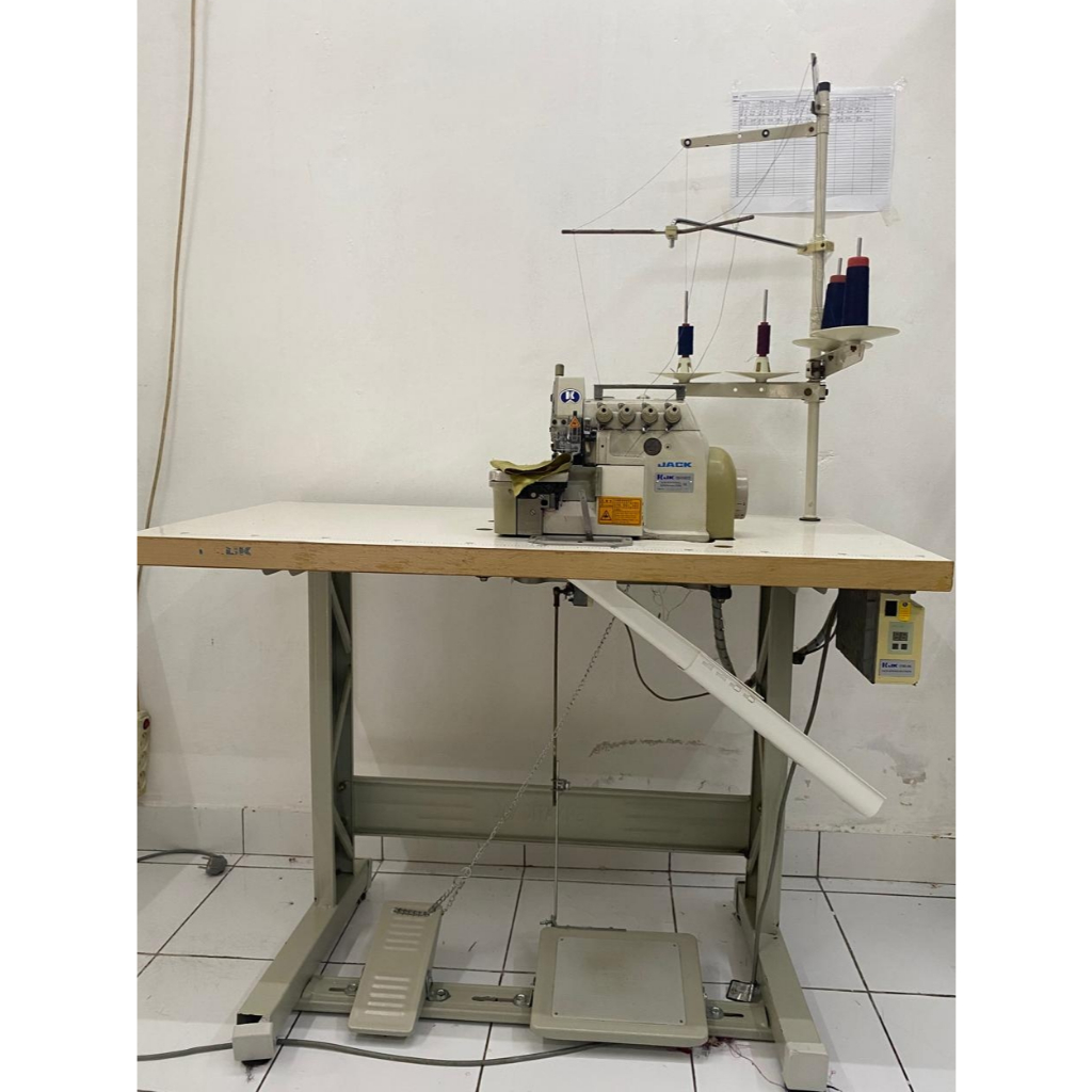 Jual JUKI JACK JK-805D MESIN OBRAS | Shopee Indonesia