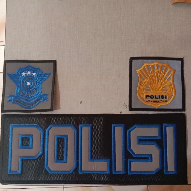 Jual logo polisi / logo polantas / emblem polisi / emblem polantas ...
