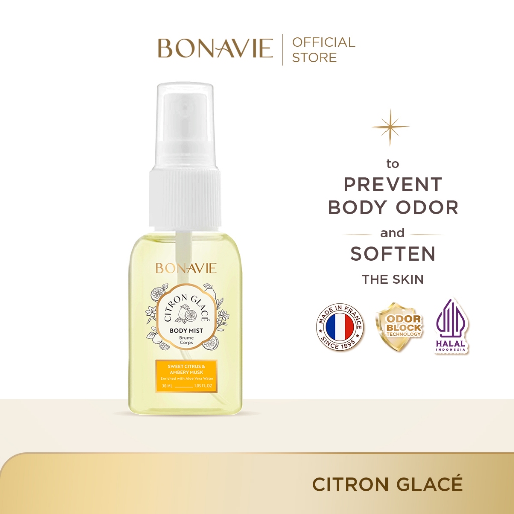 Jual [Single] Bonavie Body Mist Travel Size 30ml | Shopee Indonesia