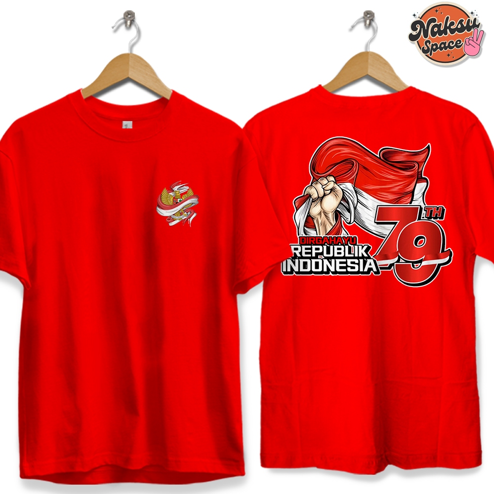 Jual PROMO SPESIAL HUT RI KE - 79 BAJU KEMERDEKAAN MERAH PUTIH 17 AGUSTUSAN BAJU PANITIA LOMBA ...