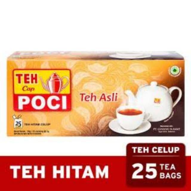 Jual Teh Poci Kotak Isi 25kantong 50gram|promo murah | Shopee Indonesia
