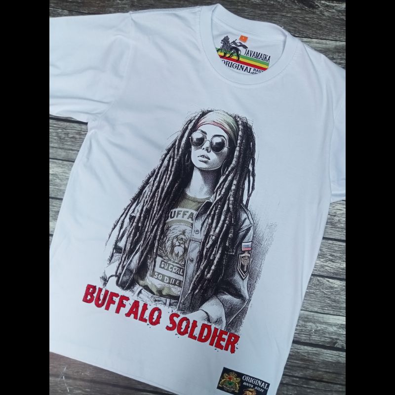 Jual Kaos Rasta Girl Baju Distro Original Javamaika Rasta Apparel Baju ...