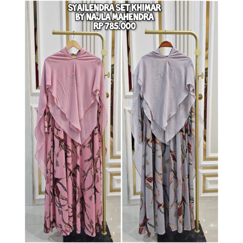 Jual SYAILENDRA SERIES BY NAJLA MAHENDRA | Shopee Indonesia
