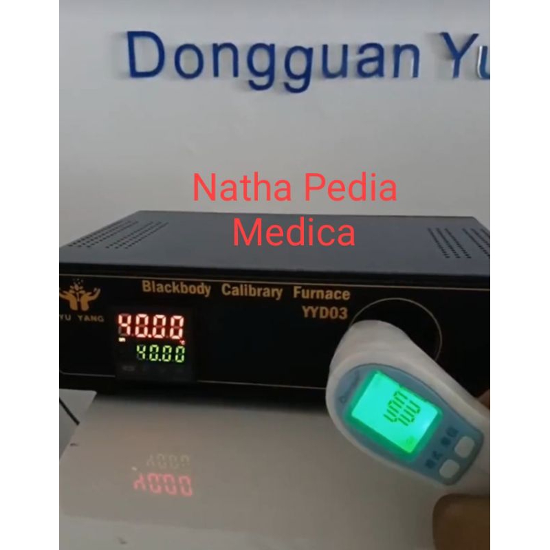 Jual kalibrasi termometer Infra Red digital blackbody black body ...